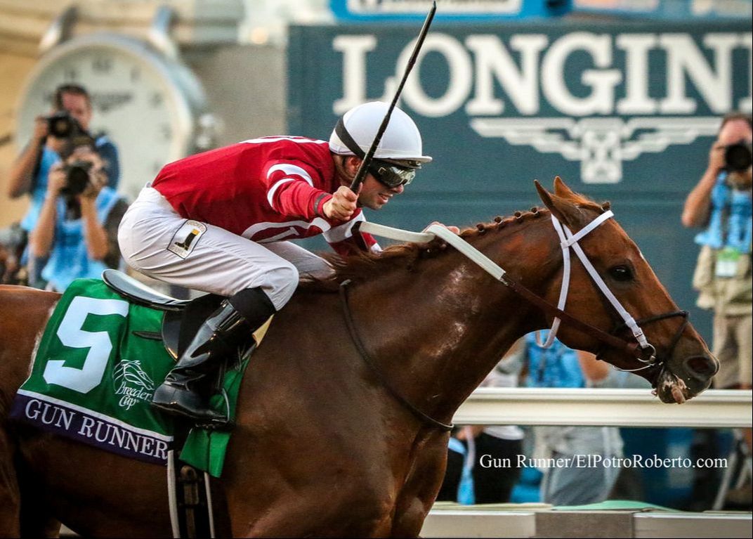 El poder de Gun Runner y Mr. Prospector - ElPotroRoberto.com