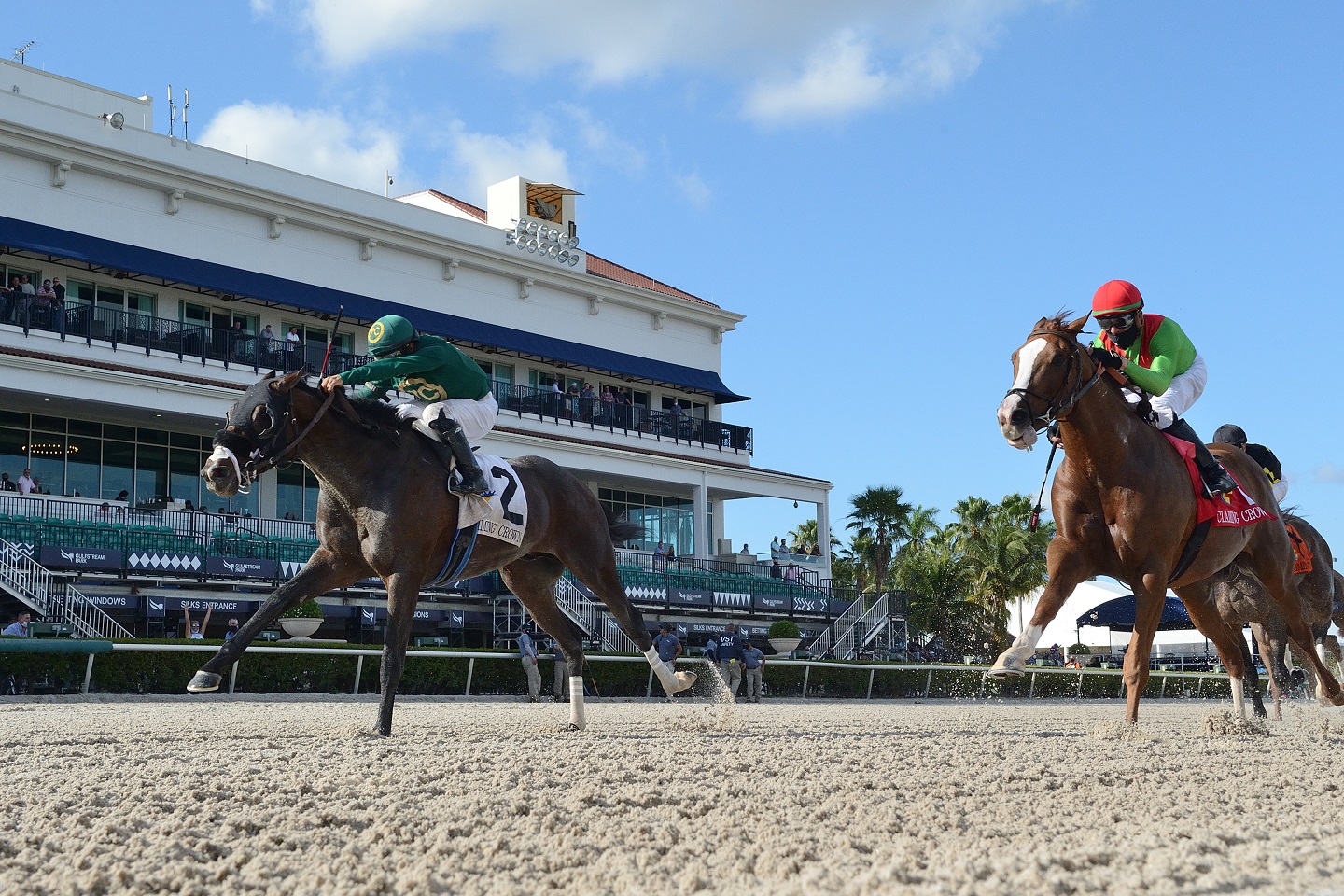 Jesus' Team responde en el Claiming Crown Jewel Stakes - ElPotroRoberto.com