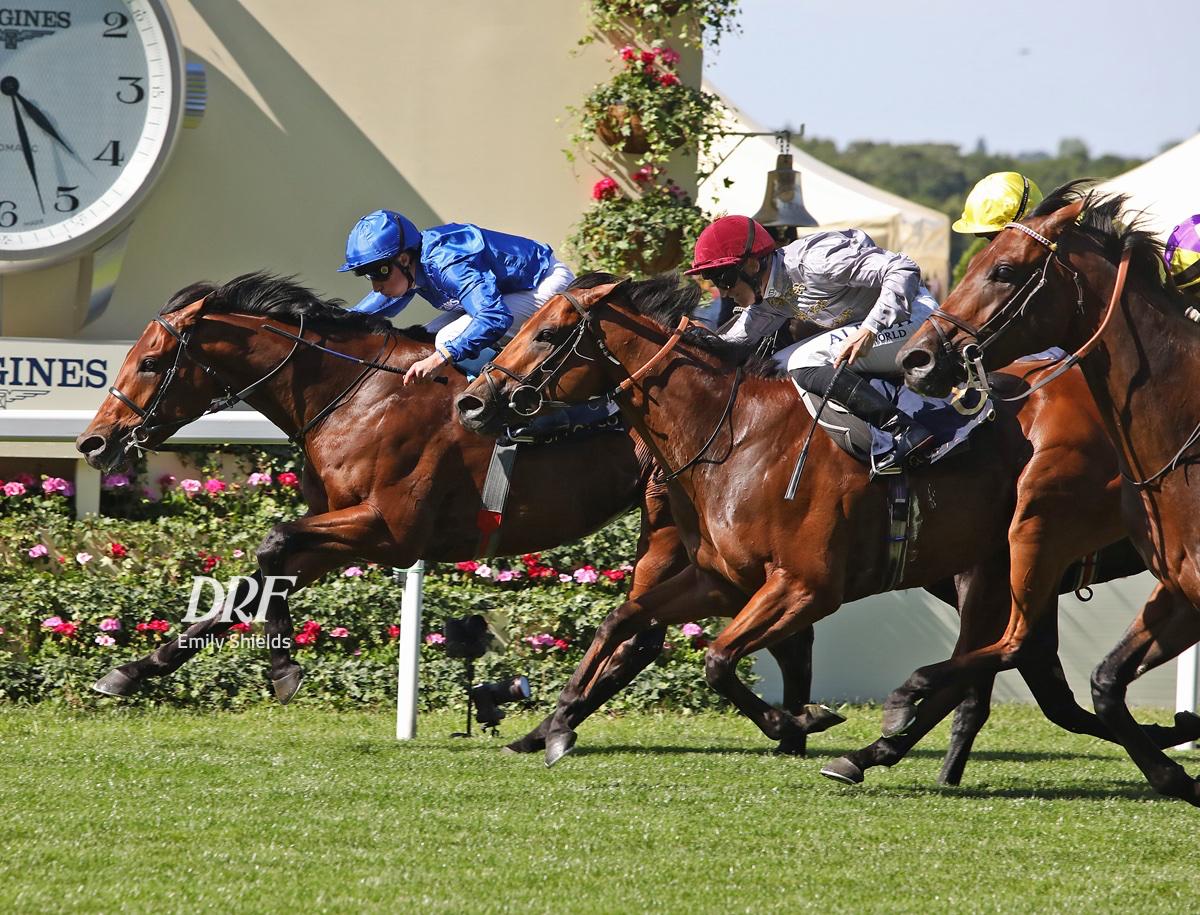 Coroebus llegó a salvo a la meta en el St. James's Palace Stakes G1 ...