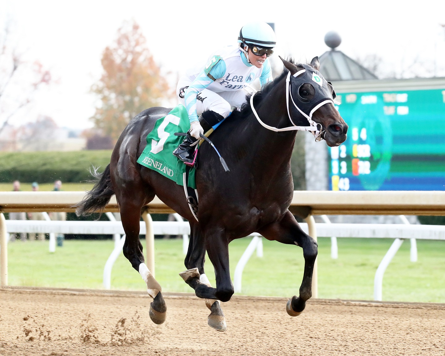 Super Chow impuso su velocidad en el Bowman Mill Stakes ...