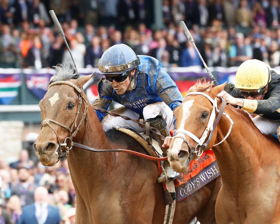 La NTRA premia con el Momento del Año a la historia de Cody's Wish ...