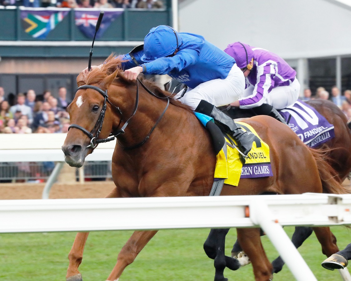 Modern Games y With the Moonlight se aprestan a reaparecer en Keeneland - ElPotroRoberto.com