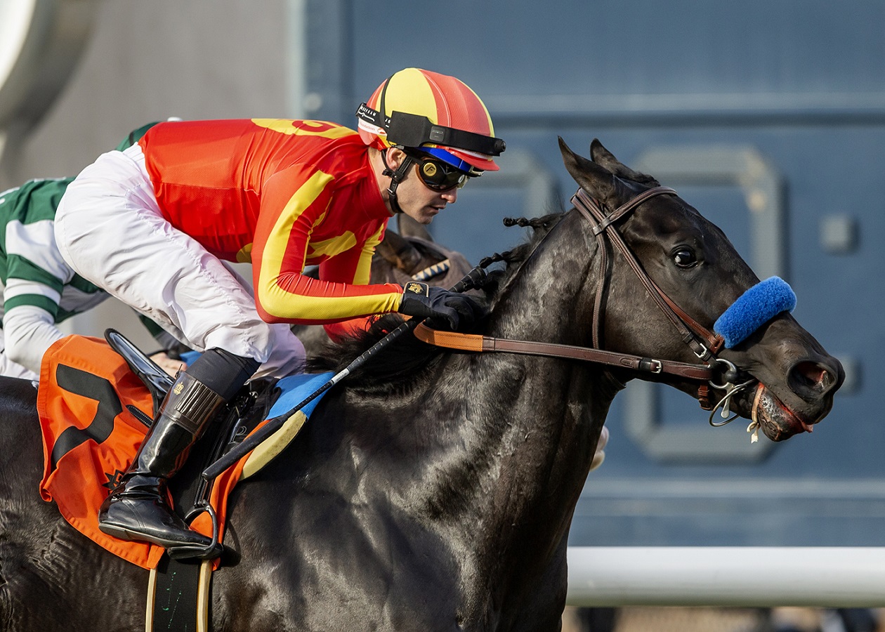 Speed Boat Beach superó el aumento de distancia y se llevó el Cecil B ...
