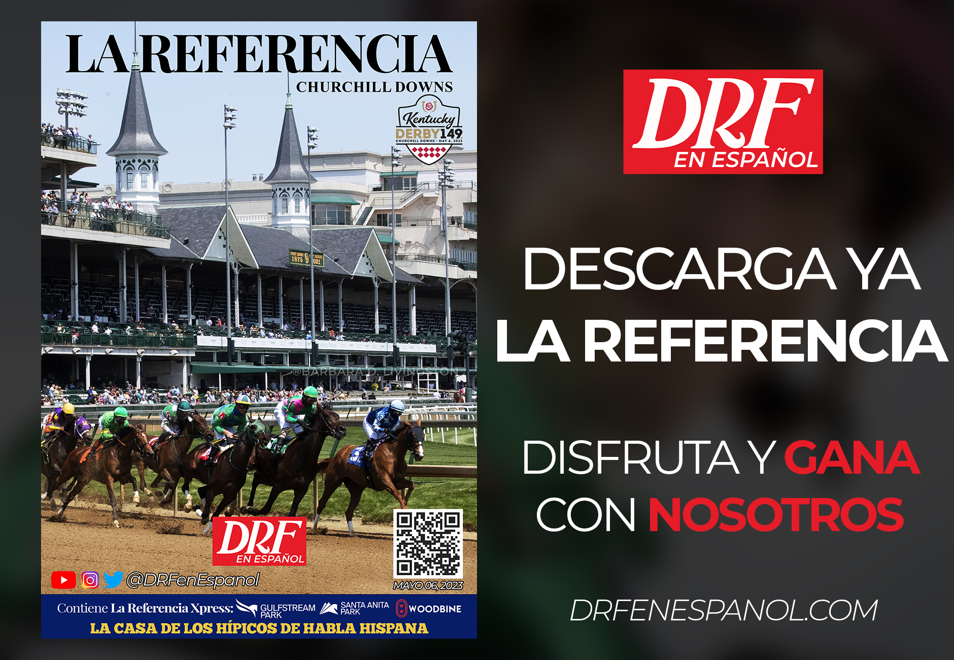 Gana en la jornada del KENTUCKY DERBY con La Referencia, Mayo 6 ...