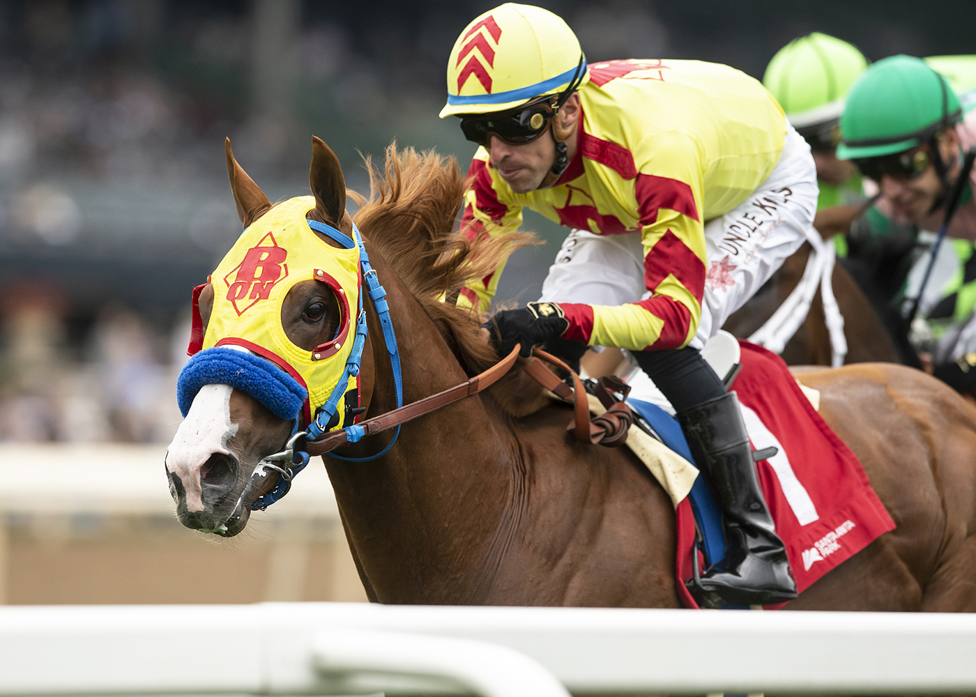 Old Pal arrolló a sus enemigos para alzarse con el Snow Chief Stakes ...