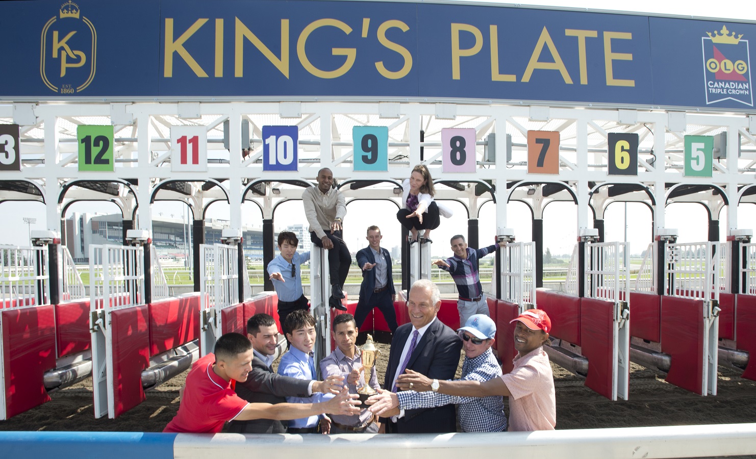 La escena está lista para la edición 164 del King's Plate ...