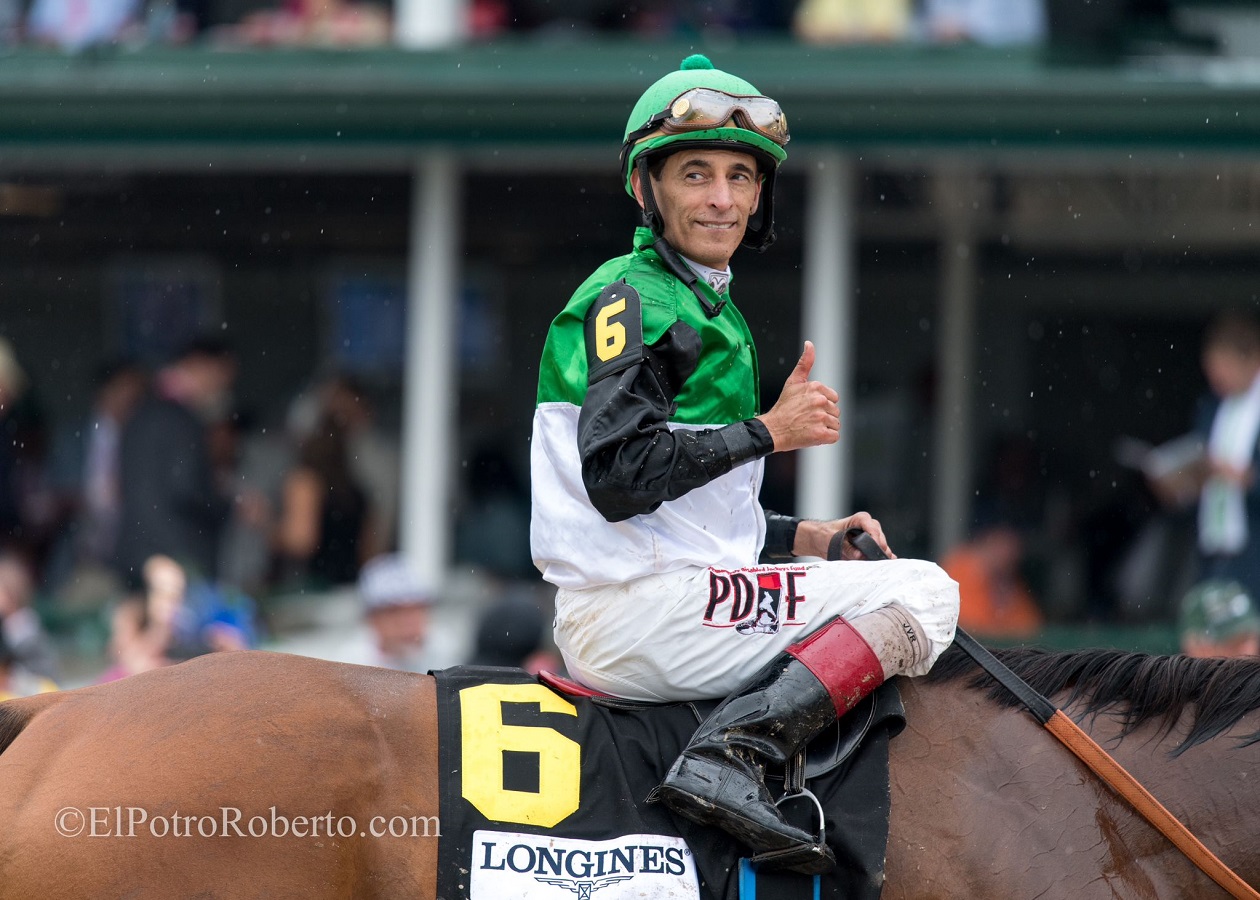 John Velazquez es una leyenda hispana en el turf norteamericano ...