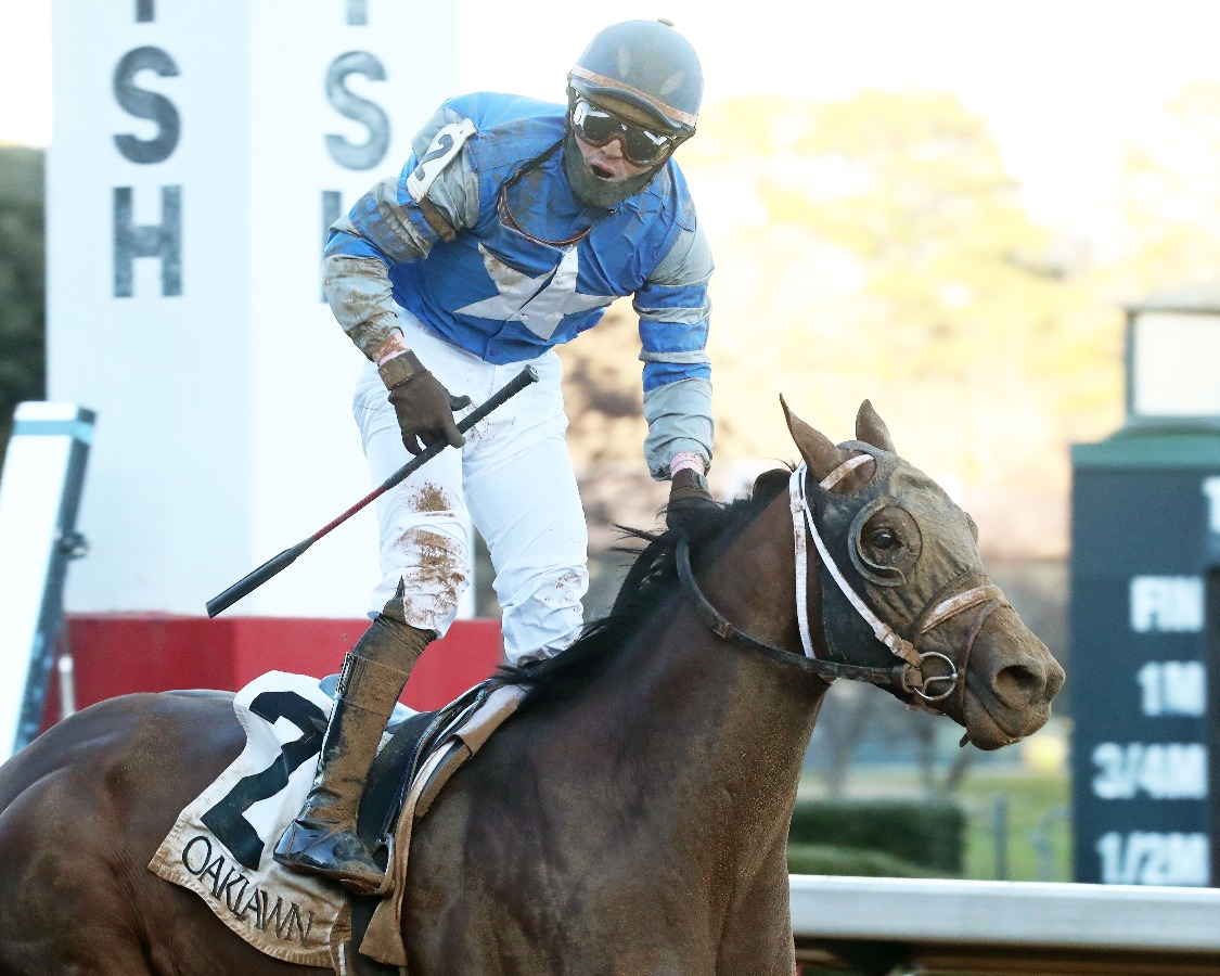 Catching Freedom resolvió a su favor el Smarty Jones Stakes ...