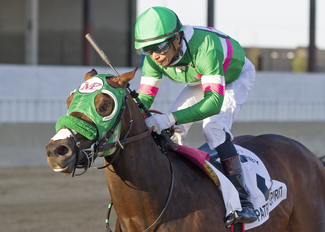 Patriot Spirit paseó la milla y octavo del Illinois Derby ...