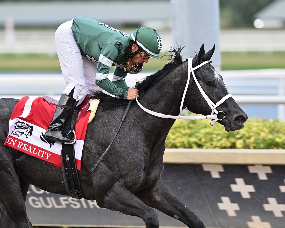 Jockey boricua Jesús Manuel Ríos logró doblete selectivo en Gulfstream ...