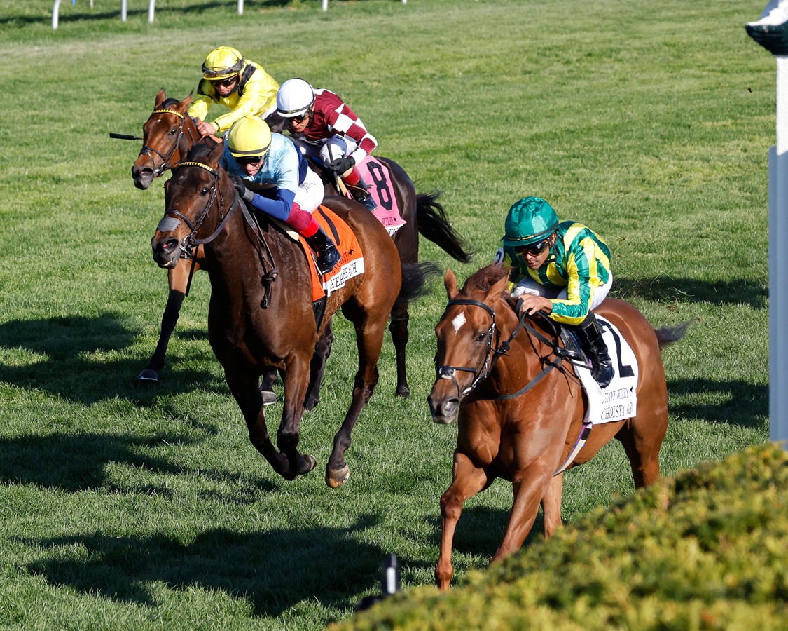 Controversial victoria de Choisya en el Jenny Wiley G1T - ElPotroRoberto.com