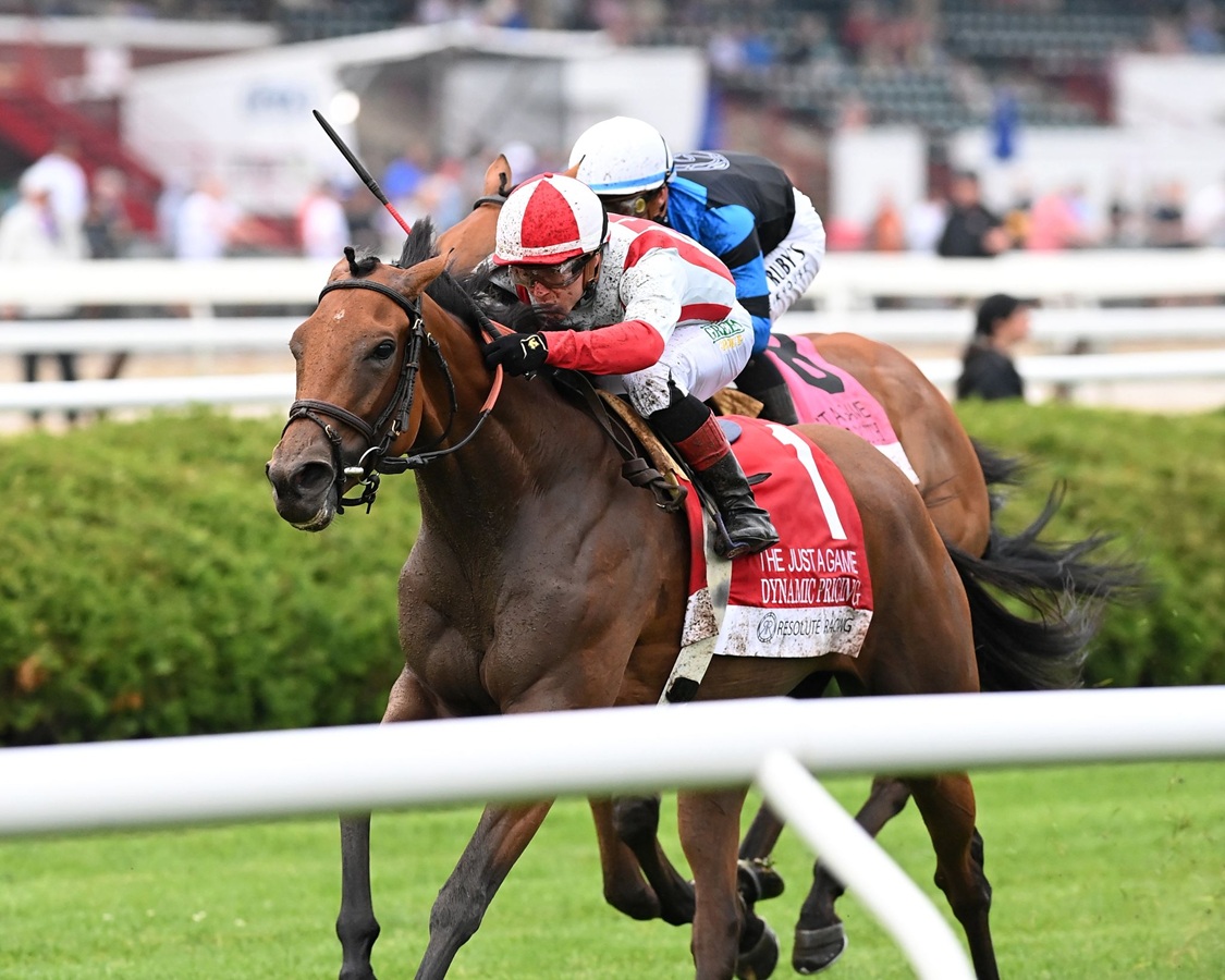 Brown continuó su reinado en el Just a Game G1T con Dynamic Pricing - ElPotroRoberto.com