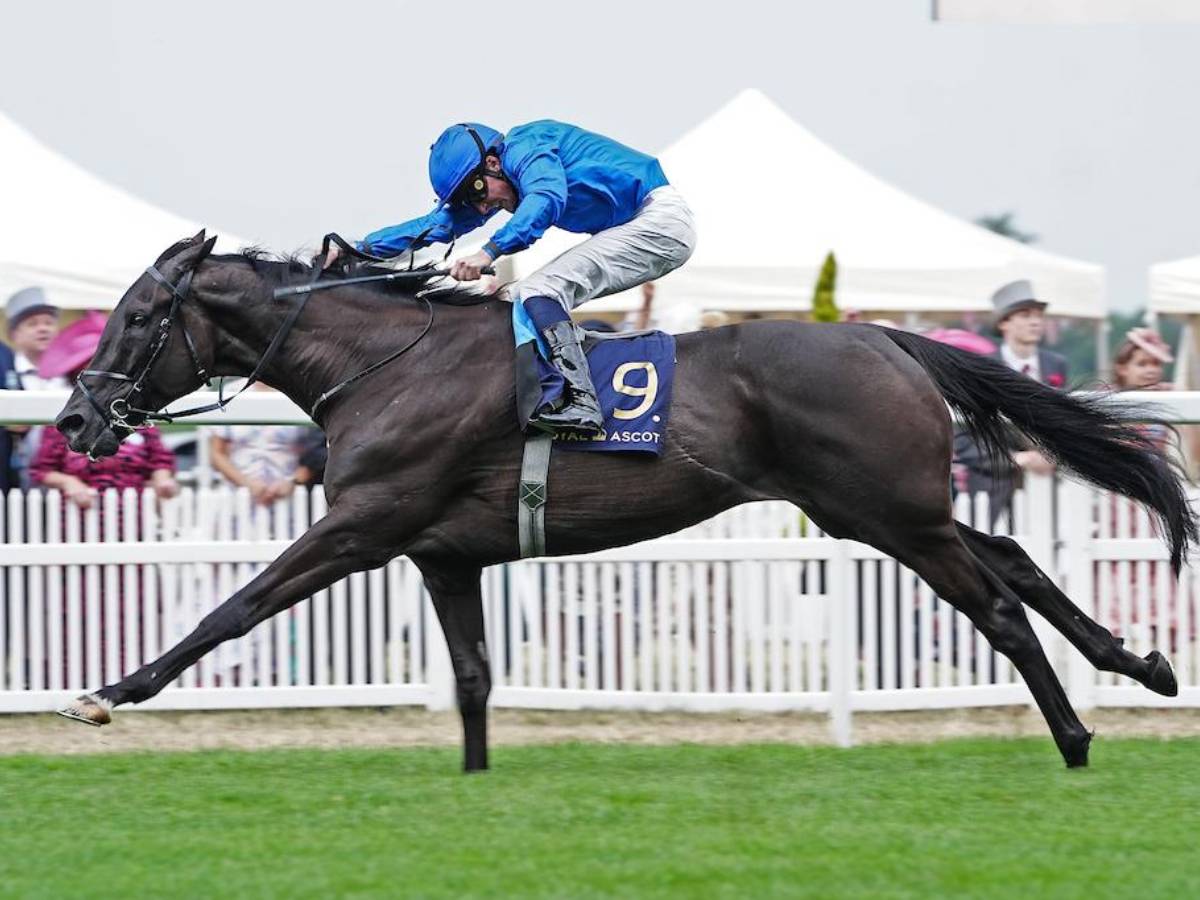 Rebel's Romance impuso su jerarquía en el Hardwicke Stakes G2 ...