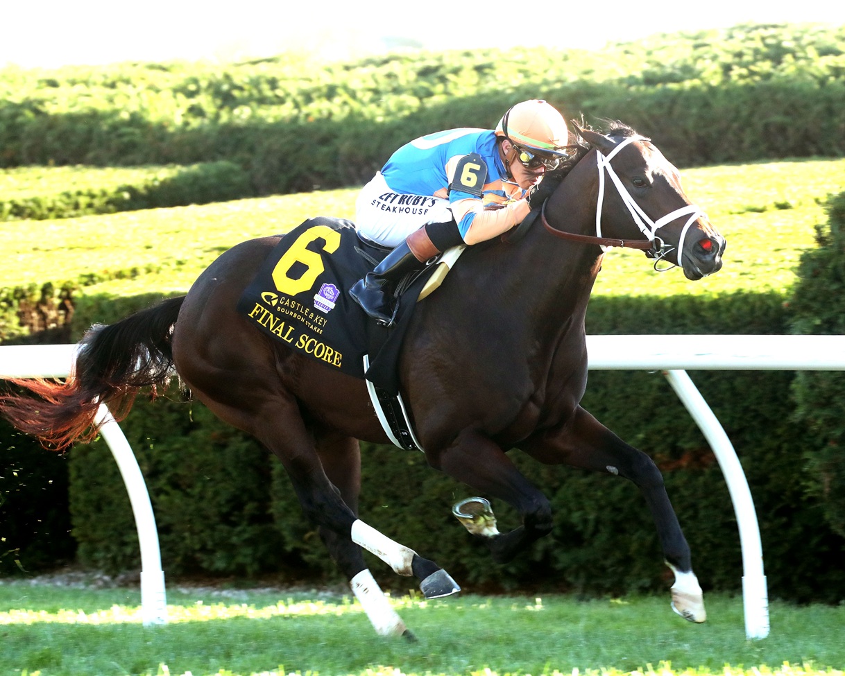 Final Score con Irad Ortiz Jr. le otorga a Pletcher el sexto Bourbon ...